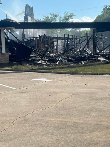 Sandoval First United Methodist Church Destroyed by Fire; Multiple ...