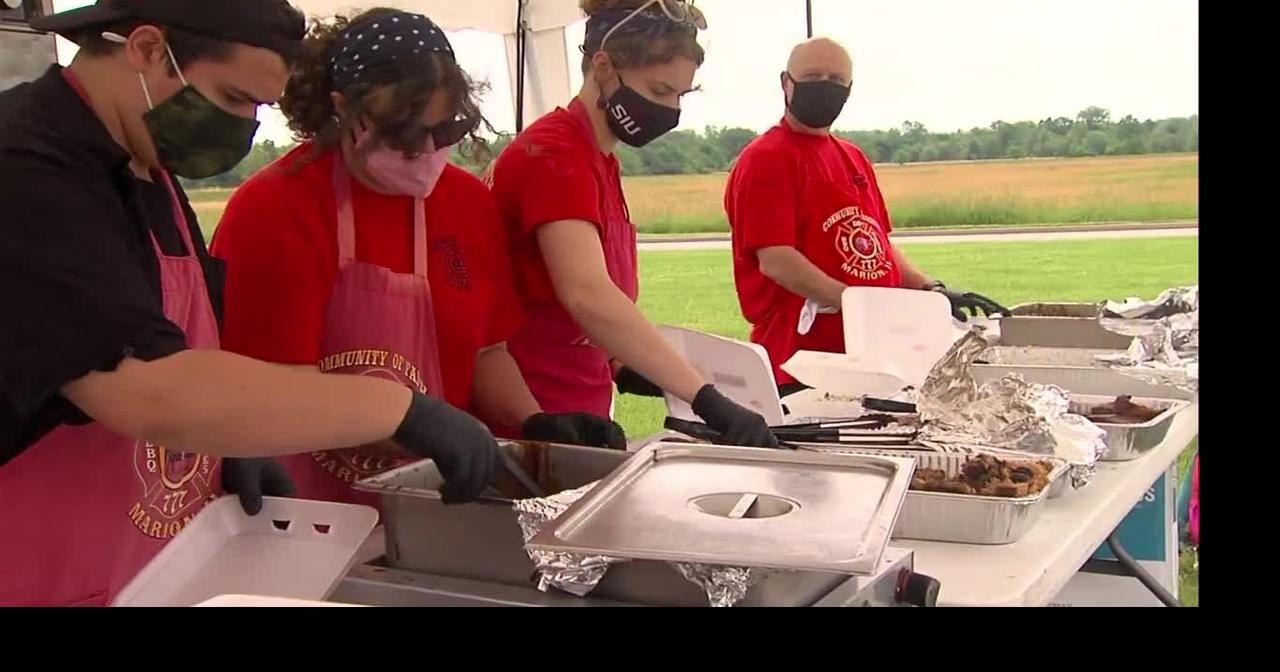 Drive-thru BBQ lunch honors first responders | News | wsiltv.com