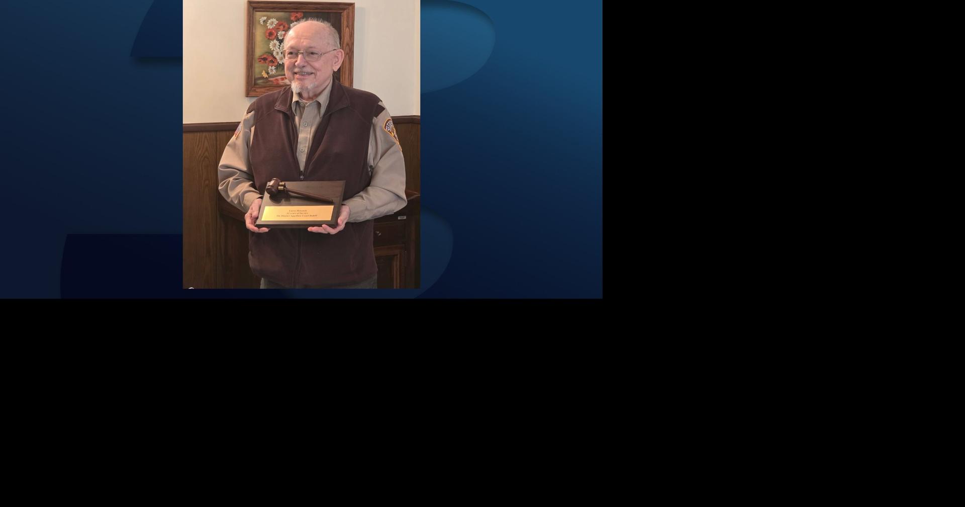 Jefferson County honors Deputy Larry Hancock's 56 years of service ...