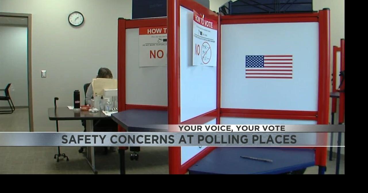 Law enforcement and election officials share plans for voting safety ...