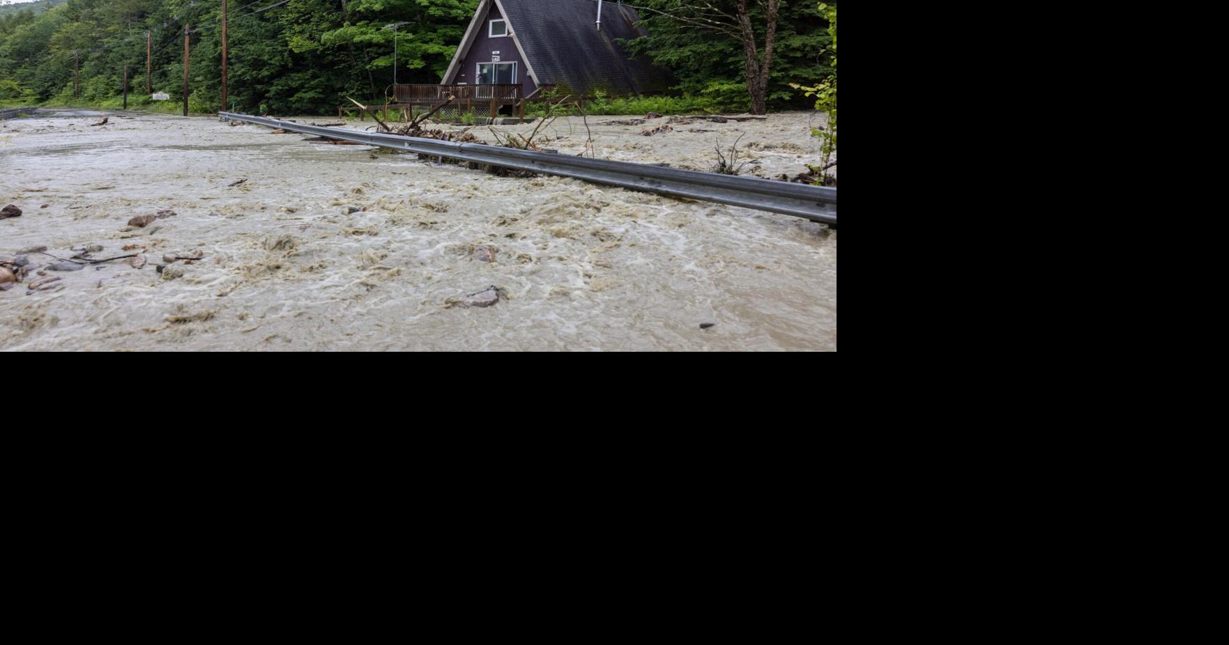 Catastrophic flooding swamped Vermont’s capital as intense storms forced evacuations and ...