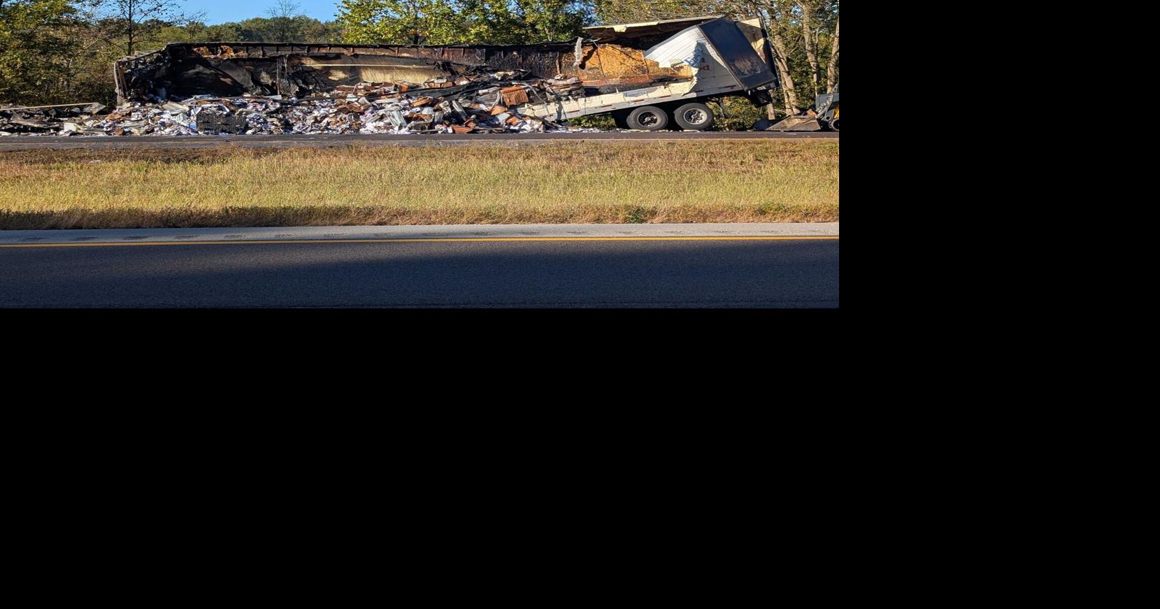 One dead, one injured after I-24 crash in southern Illinois | Illinois ...