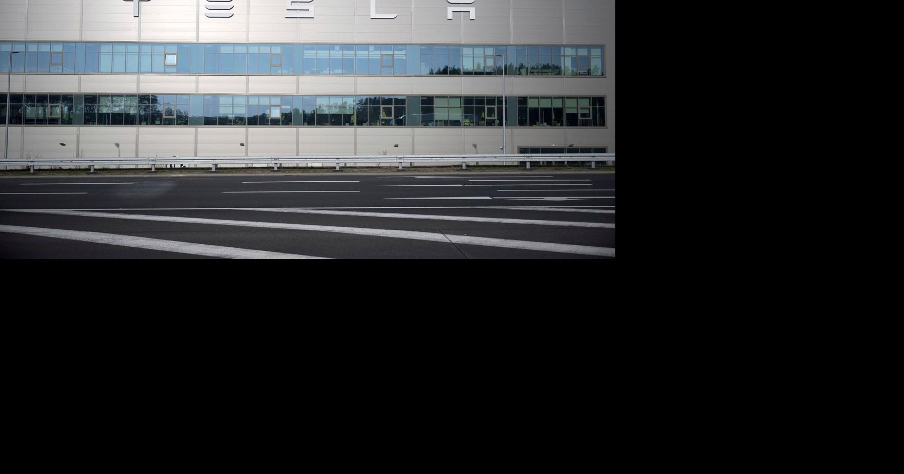 Tesla’s Berlin plant shut after arson attack on electricity pylon. Far ...