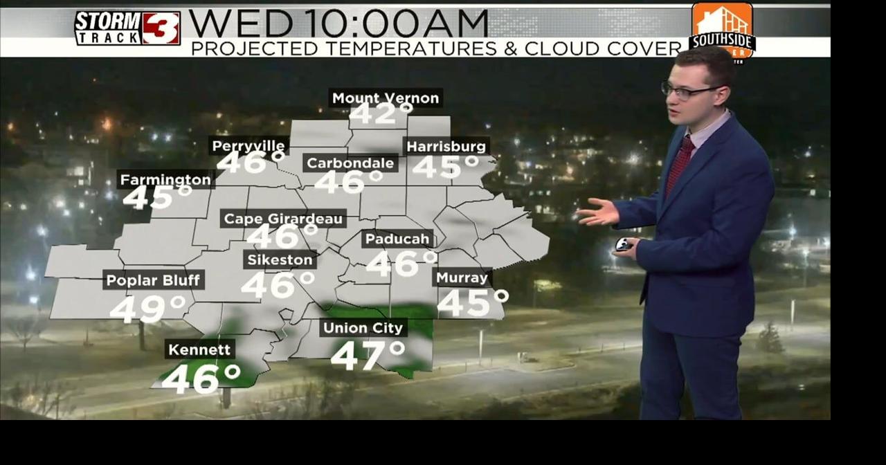 Tracking another mild day ahead of increasing rain chances | News ...