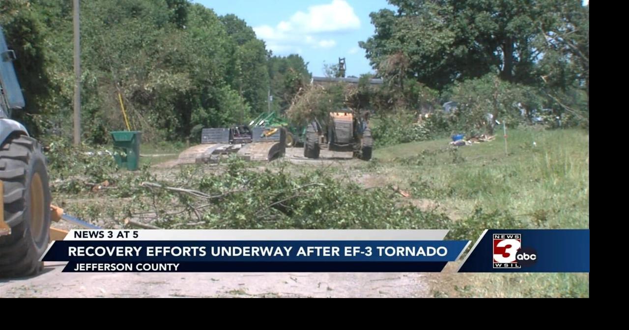 Storm recovery efforts are underway in Jefferson County | Video ...