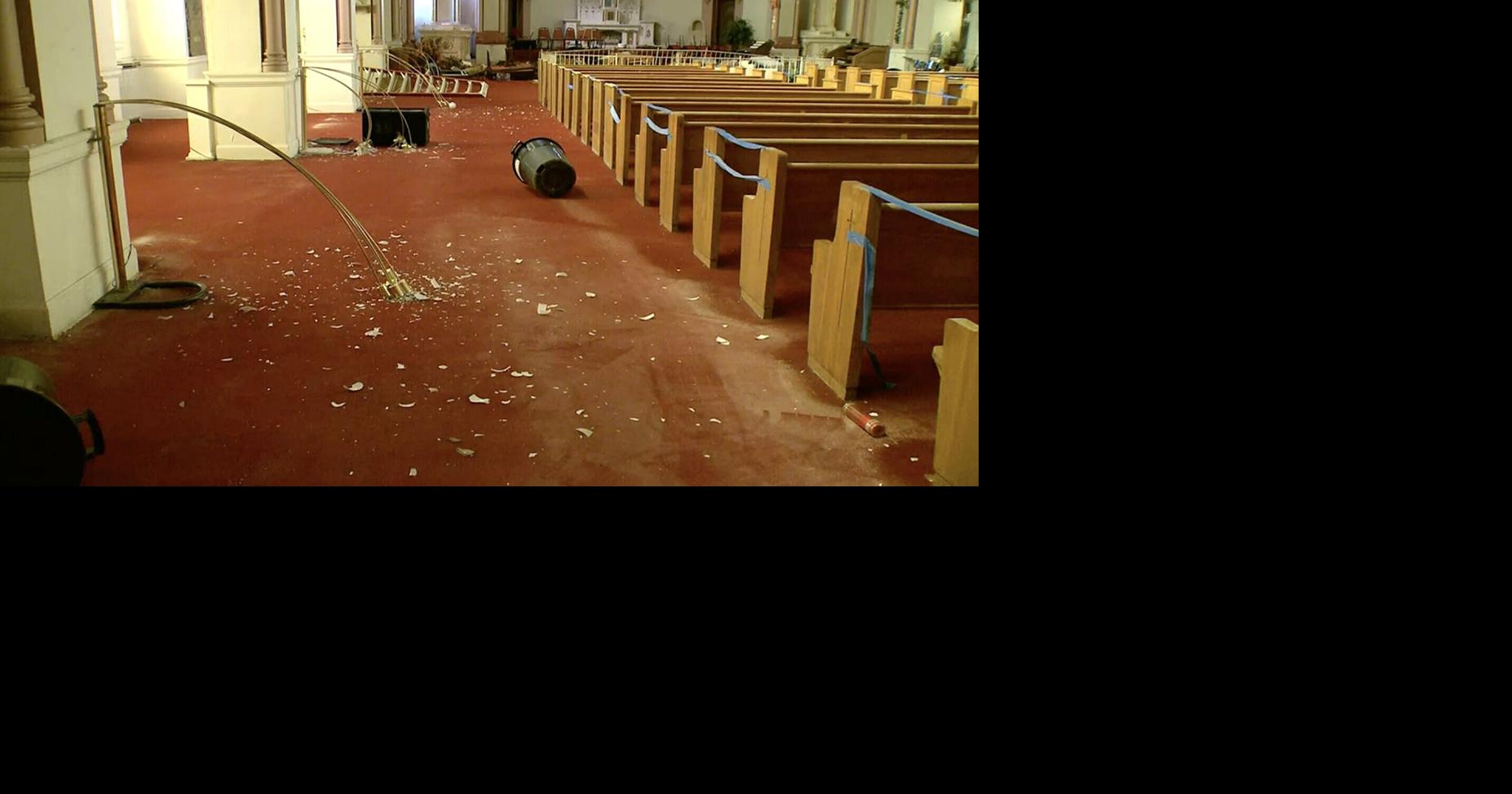 St. Louis church vandalized, causing thousands of dollars in damage ...