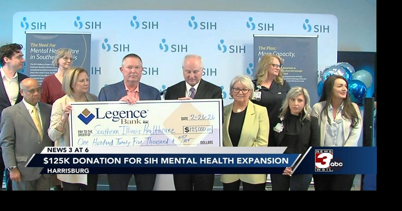 Legence Bank and local leaders commit $125,000 to SIH Mulberry Center ...