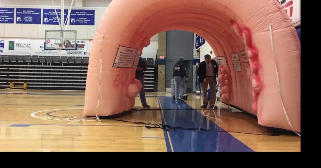 “Strollin’ through the Colon” event to inform people about colorectal ...