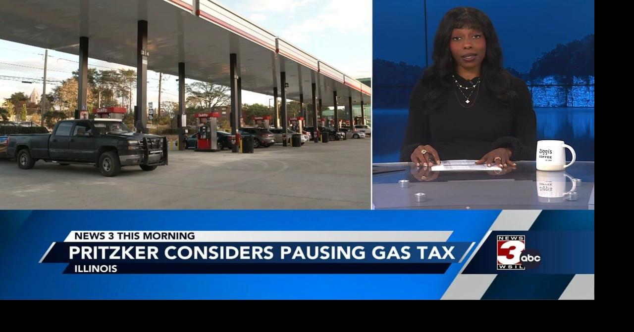 Illinois Lawmakers Looking for Relief at the Pump for Residents | Video ...