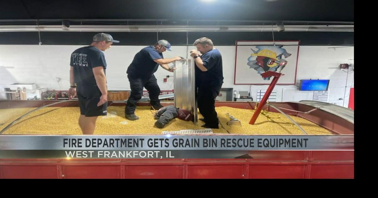 Farm donates grain bin rescue equipment to local firefighters | News ...