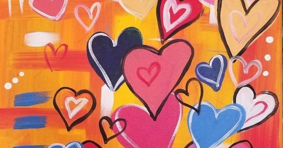 Zeigler Library Paints the Town Red with Free Valentine’s Paint & Sip ...