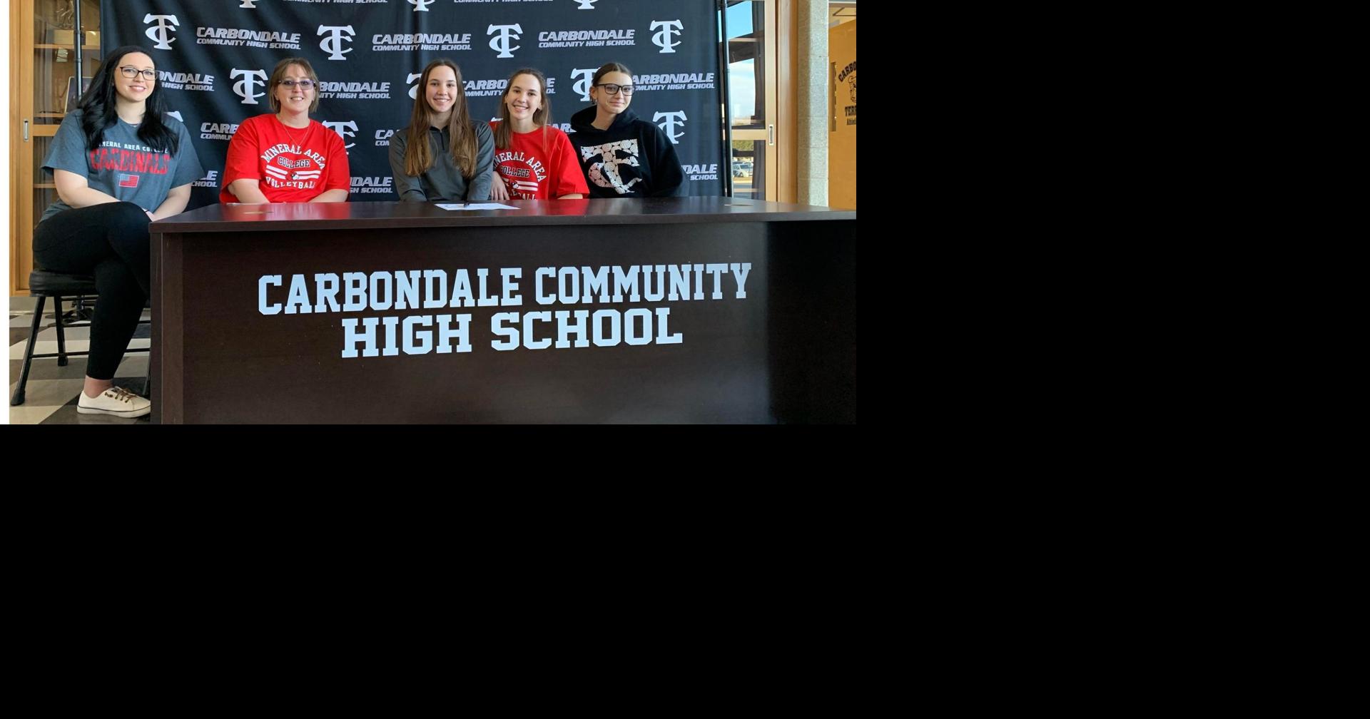 On the Dotted Line: Carbondale's Payton Roberts inks NLI with Mineral ...