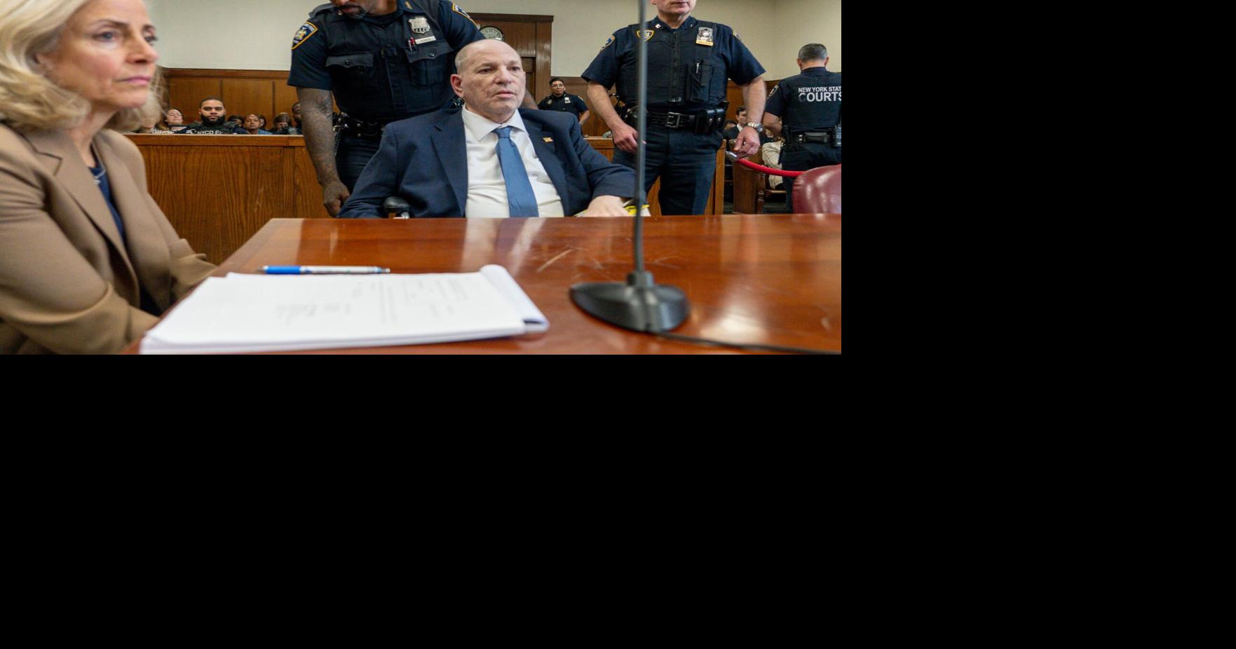 Harvey Weinstein attorneys file appeal to overturn Los Angeles sexual ...