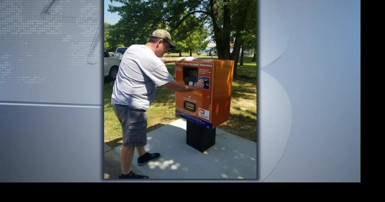 New machines for Rend Lake day pass | News | wsiltv.com