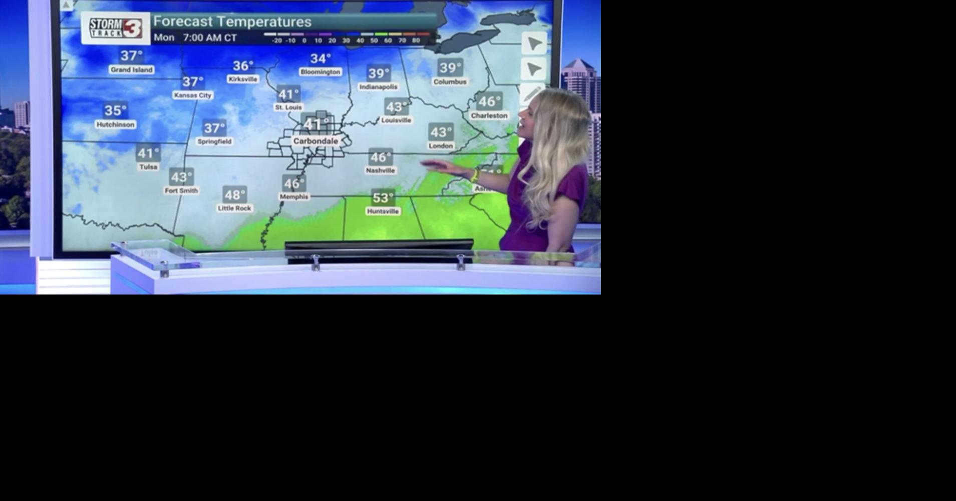Beautiful weather for several days, storm chances later in the week ...