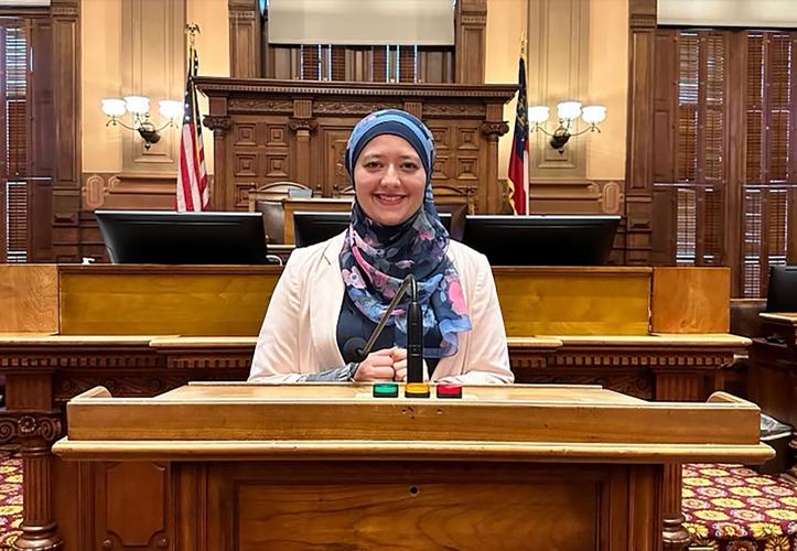 Georgia candidate makes history as first known Muslim and Palestinian ...