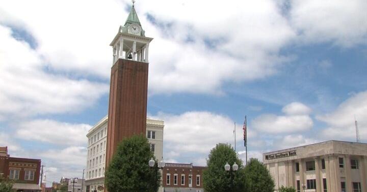 Construction begins on Marion's Tower Square Plaza | News | wsiltv.com
