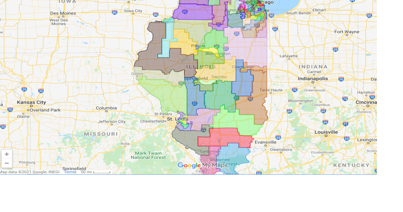 Democrats release revised maps, data behind the redistricting process ...