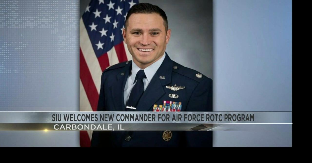 SIU welcomes new commander for Air Force ROTC program | Video | wsiltv.com