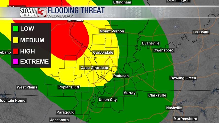 Tracking multiple rounds of rain & storms -- flash flooding concerns ...