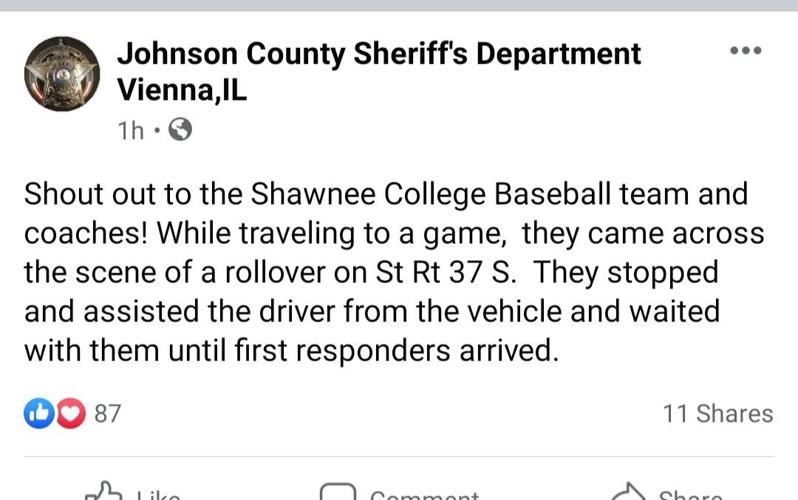 Shawnee Saints help lift endangered driver to safety | News | wsiltv.com