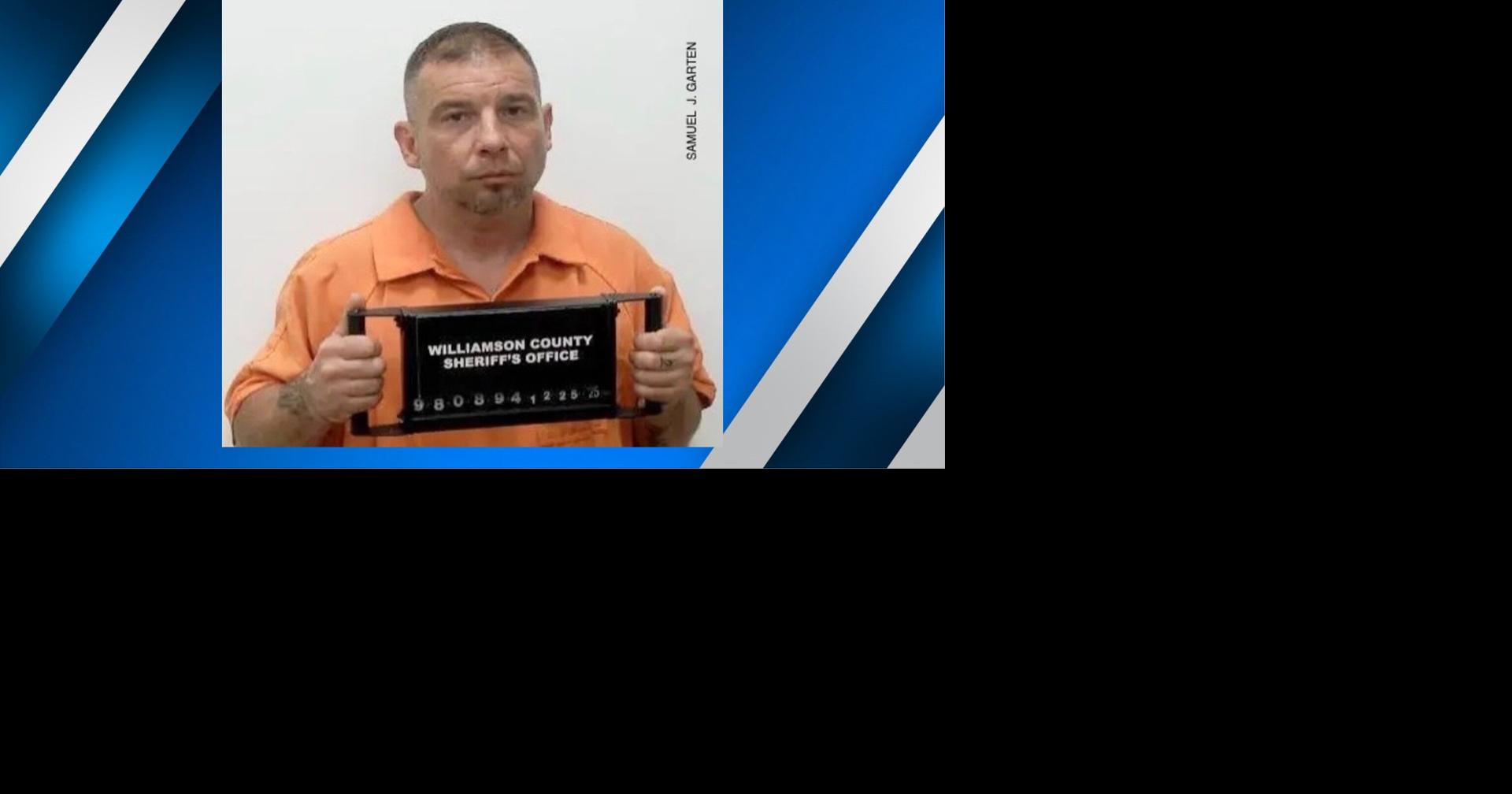 Parolee caught with meth in Williamson County on Christmas, sheriff's ...