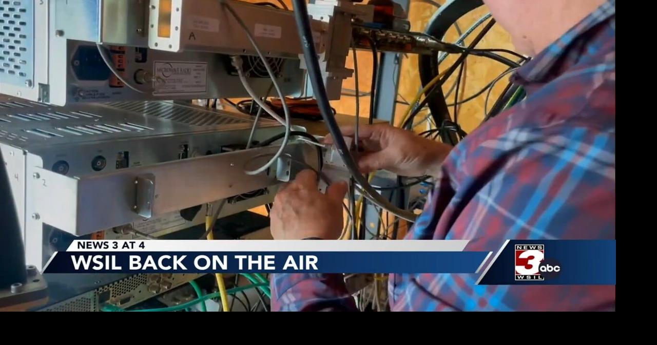 WSIL Is Back on the Air | Video | wsiltv.com