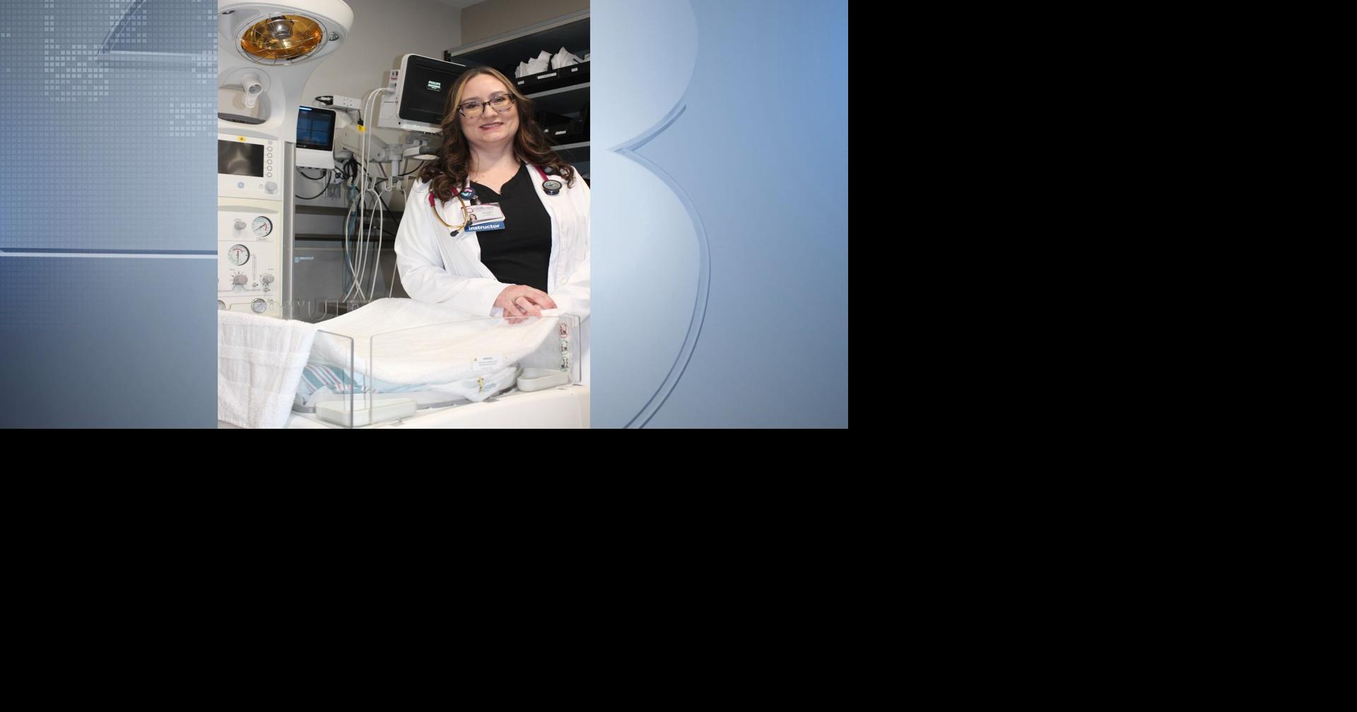 Shawnee Community College Nurse receives award | News | wsiltv.com