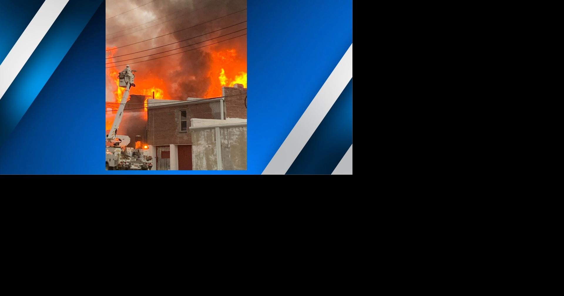 Kennett fire crews help battle downtown blaze in Rector, Arkansas ...