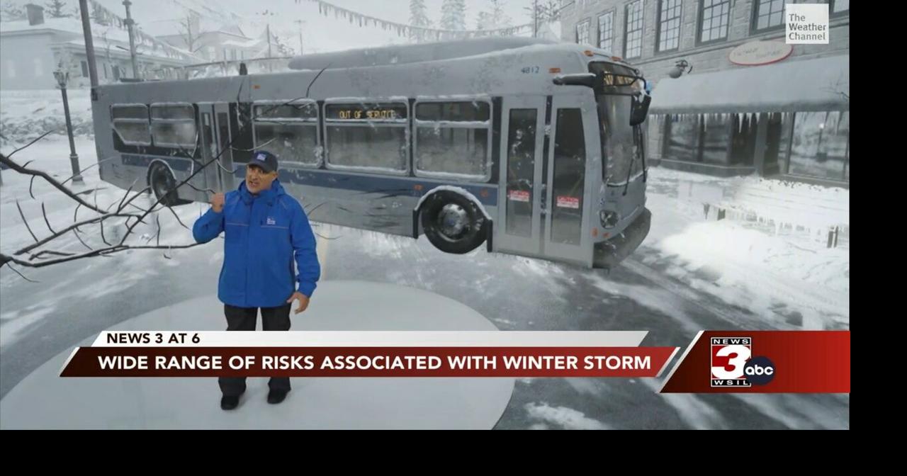 Jim Cantore talks the dangers of winter weather | Video | wsiltv.com