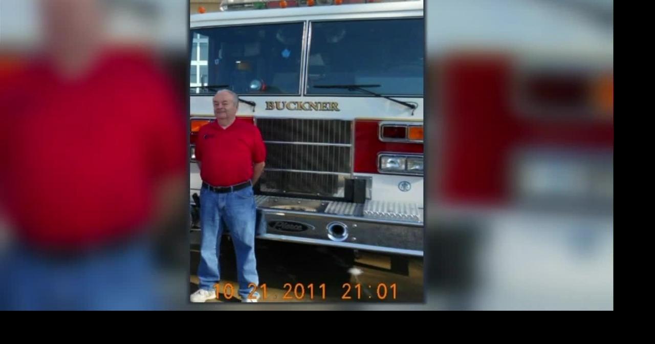 Honoring the memory of a longtime Buckner Firefighter | News | wsiltv.com