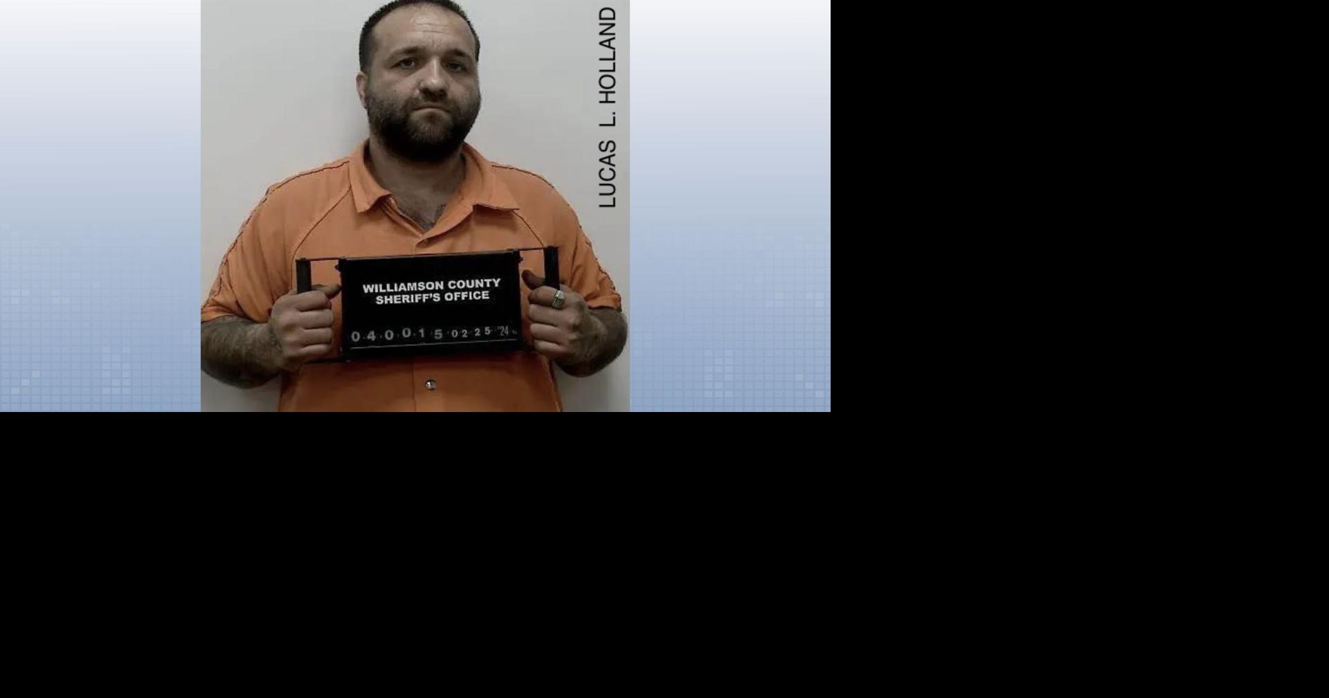 Williamson County Man Charged With Trespassing Theft News
