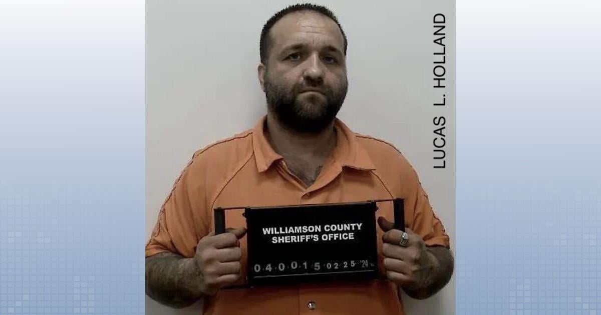 Williamson County Man Charged With Trespassing Theft News