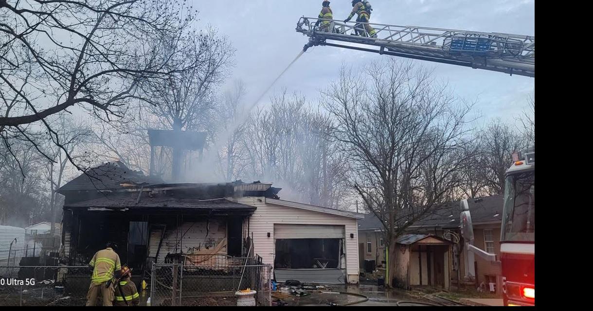 Fire destroys house in Kennett | News | wsiltv.com