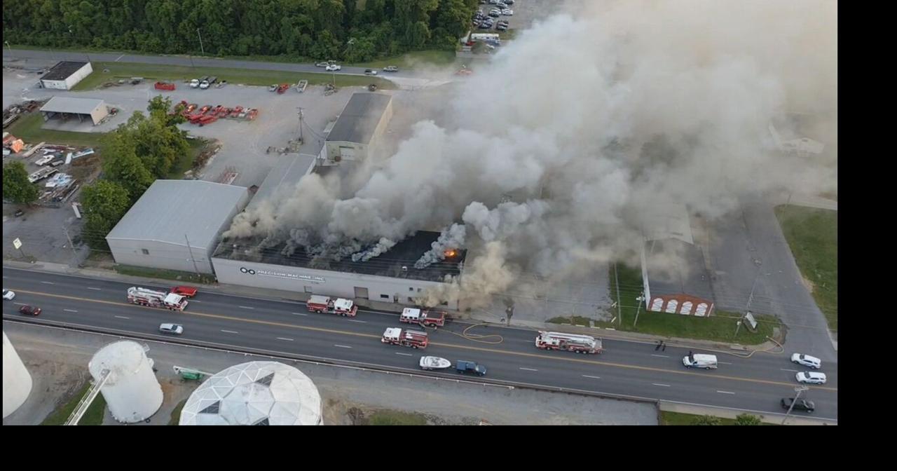 Paducah company suffers severe fire damage on Memorial Day | News ...
