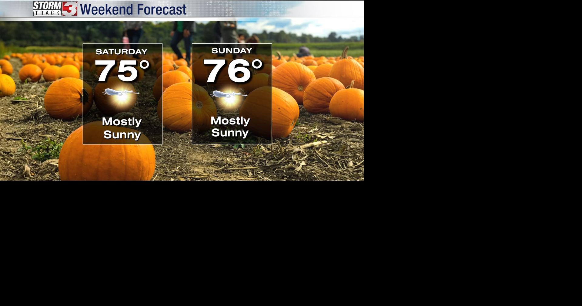 Fantastic weather ahead for the weekend | News | wsiltv.com