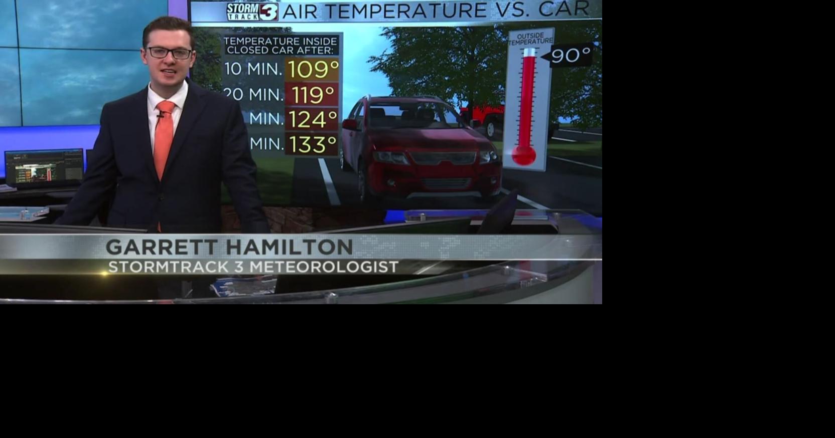 StormTrack 3 Meteorologist Garrett Hamilton discusses air temperature ...