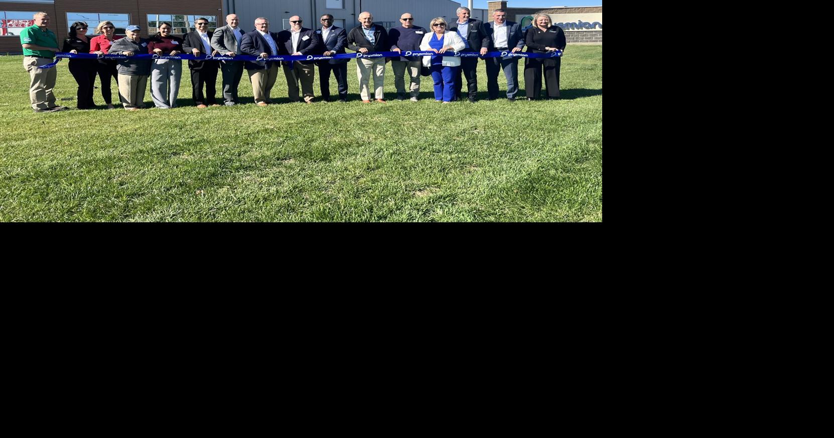 Prysmian celebrates new expansion of it Du Quoin factory to meet ...