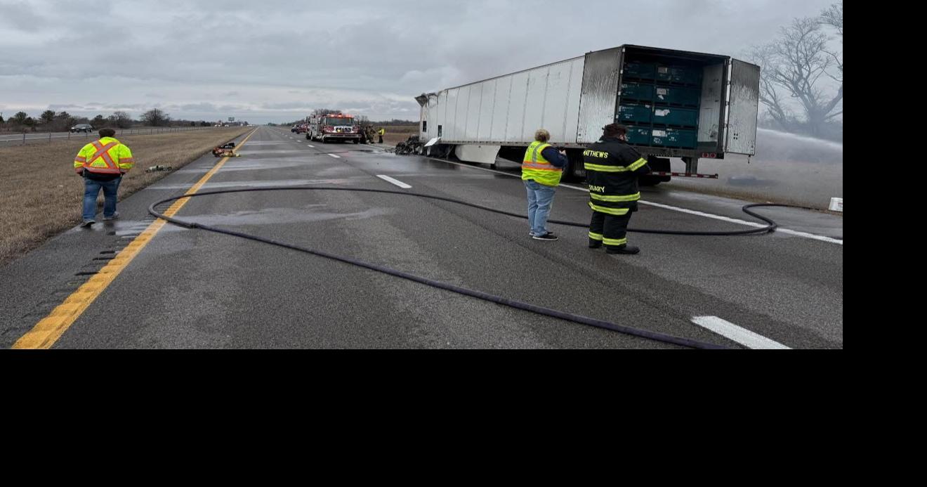 Vehicle fire impacts traffic on I-55 | News | wsiltv.com