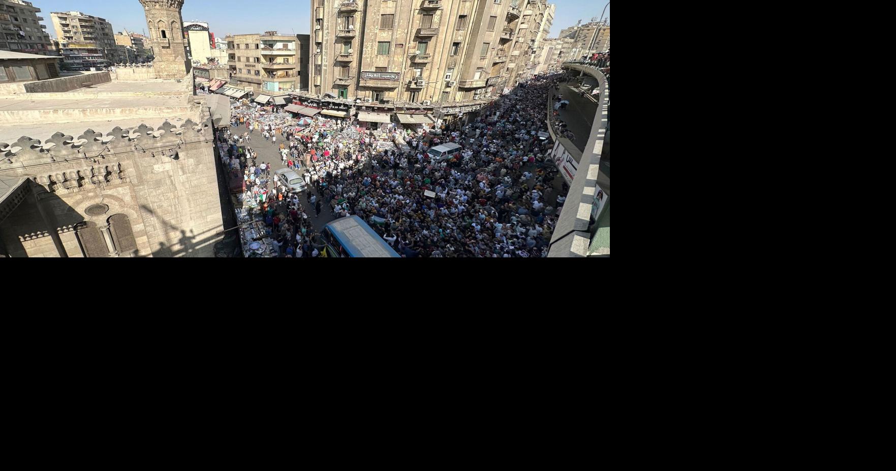Protests across Mideast as US’ Arab allies warn against pushing ...