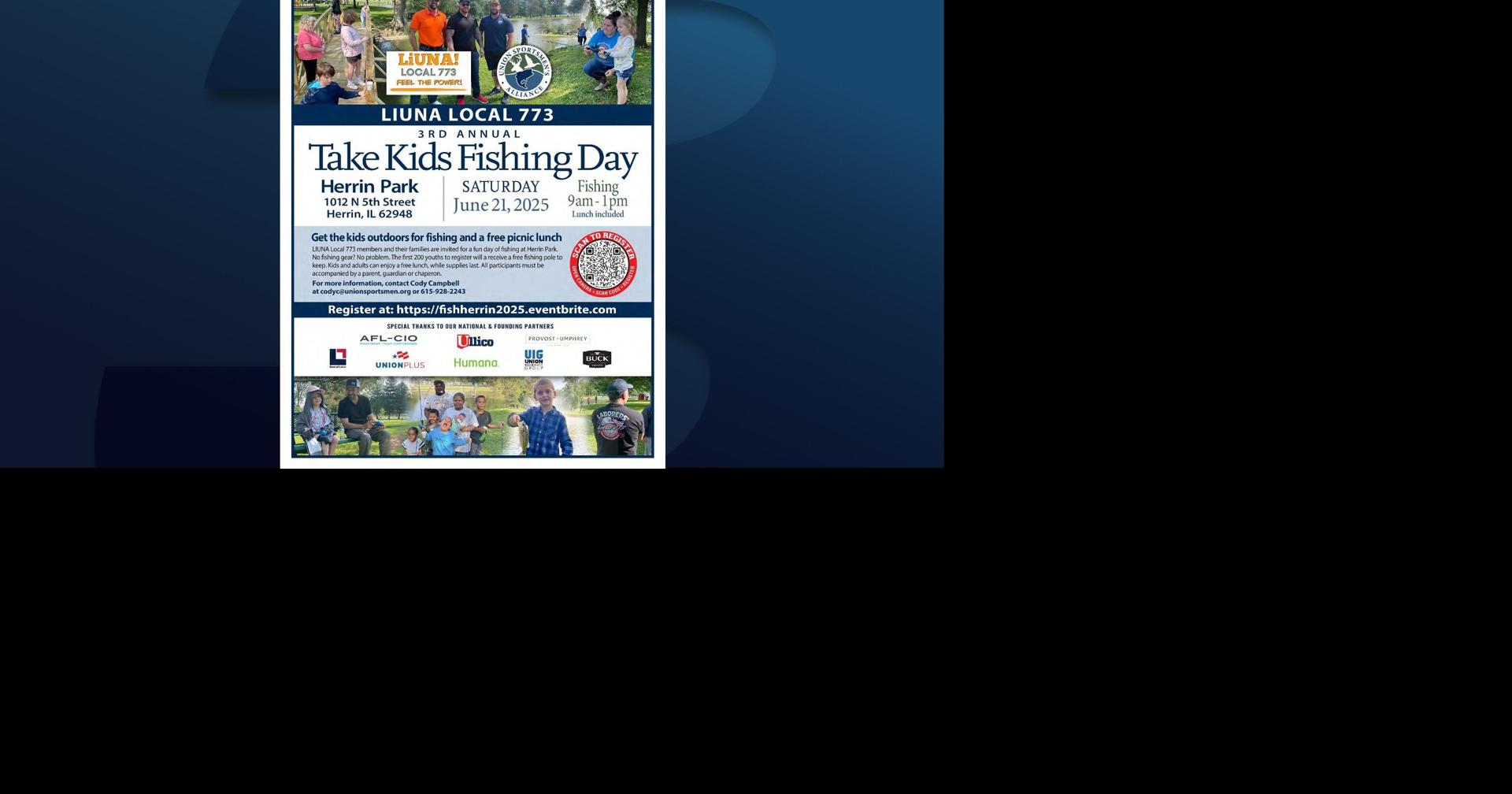 Kids Fishing Derby Hits Herrin Park This Weekend | News | wsiltv.com