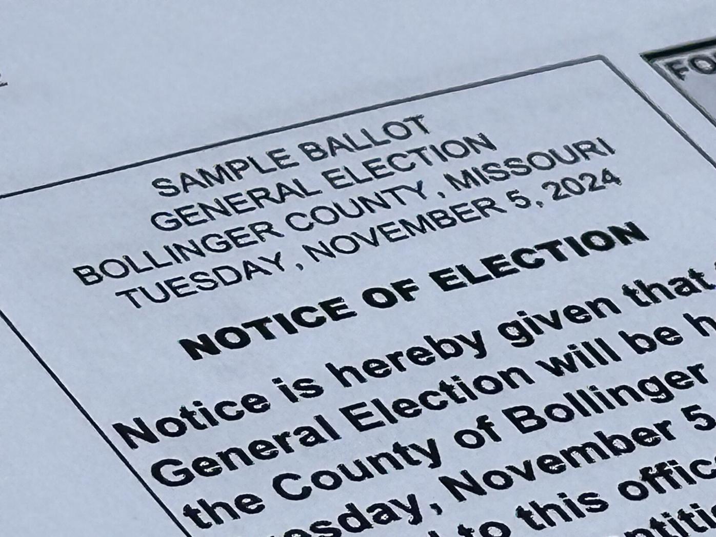 missouri sample ballot