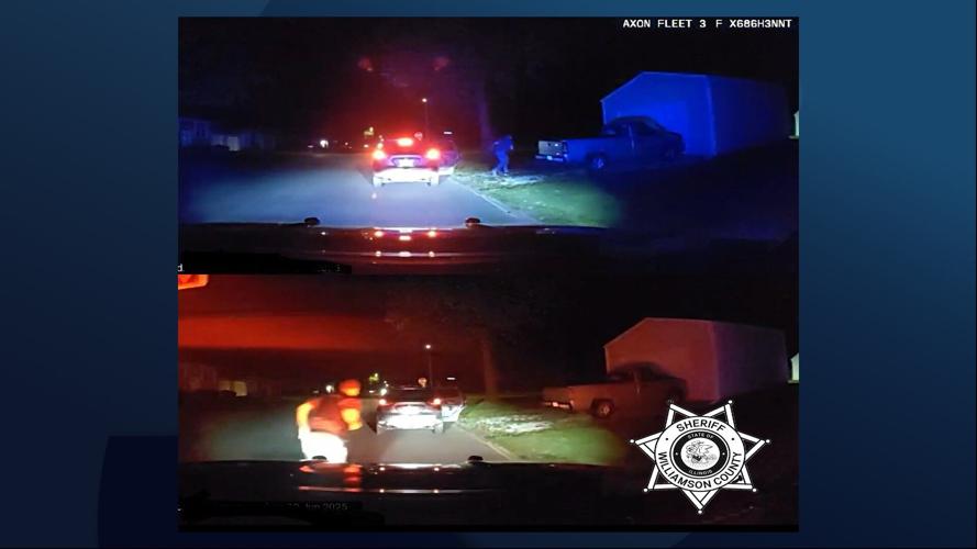 Williamson County chase leads to arrest of fugitive, another faces charges | | wsiltv.com