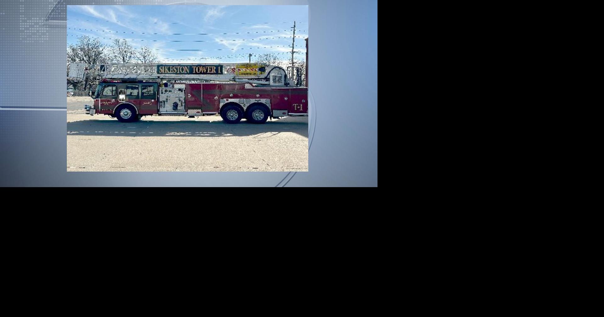 New fire truck in Sikeston could help with ISO score | News | wsiltv.com
