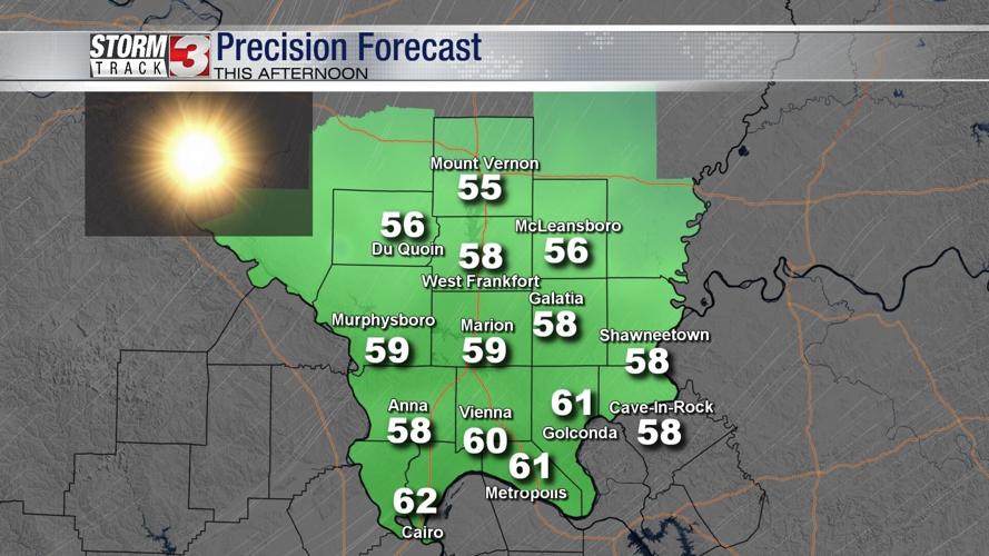 The thaw is on! Sunny & warm Tuesday | Weather Now | wsiltv.com