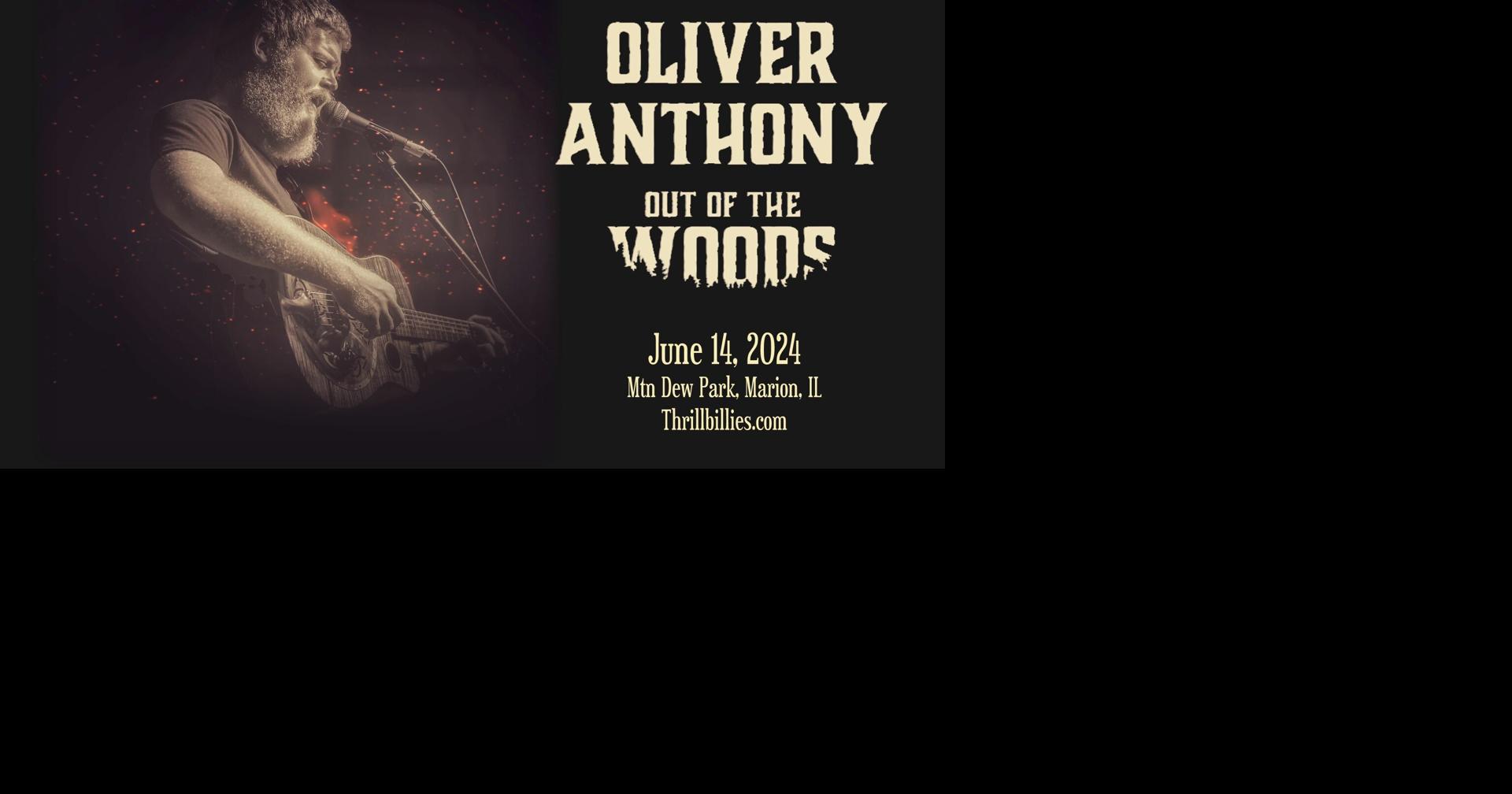 Country Singer-Songwriter Oliver Anthony Coming to Marion | Consumer ...