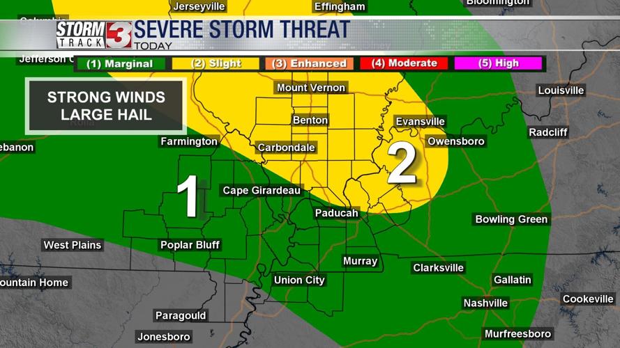 Pop up storm chances continue today -- tracking a cool down & break ...