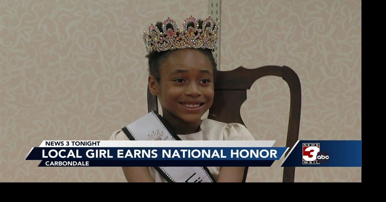 Carbondale Student Makes History as First National Little Miss Black ...