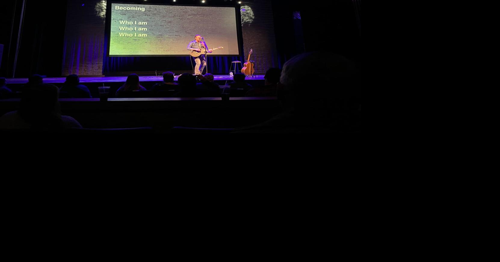 Christian singer Jason Gray visits Marion Civic Center | News | wsiltv.com