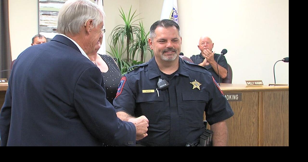 Herrin swears in new police chief | News | wsiltv.com